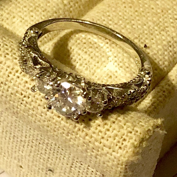 Jewelry | New Solid Sterling Silver Ring Size 1 | Poshmark